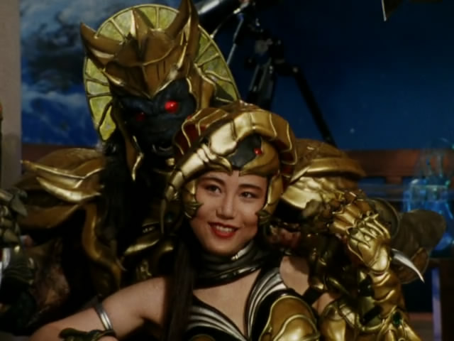 Scorpina (villana de los Power Rangers) - Taringa!